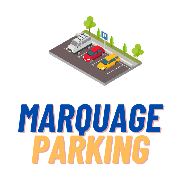 Prix Place de Parking : Location et Achat en France 2026 - marquage au ...